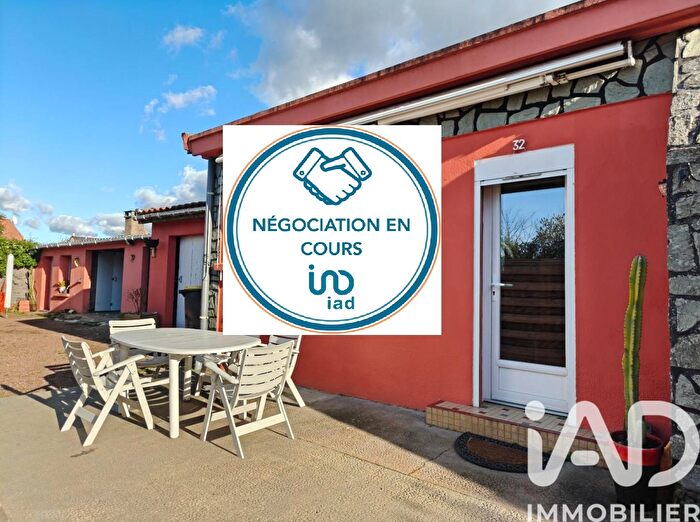 Maison à vendre - Indre - 2 pièces - 1 chambre