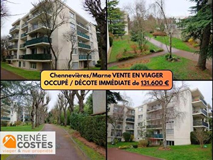 Chennevières-sur-Marne, La Maillarde : Appartement 5 pièces à vendre