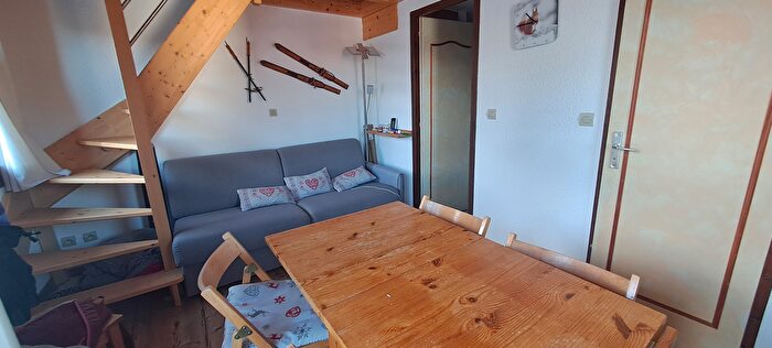 Appartement à vendre - Morillon - 3 pièces - 1 chambre