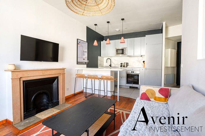 Grandclément, Villeurbanne - Appartement 2 pièces à louer