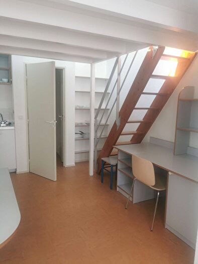 Grammont, Tours : Appartement 2 pièces à louer