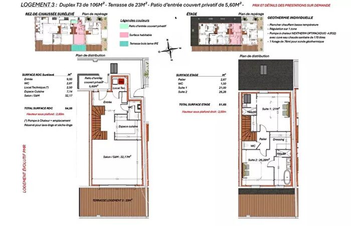 Maisons à vendre et appartements à louer - 2