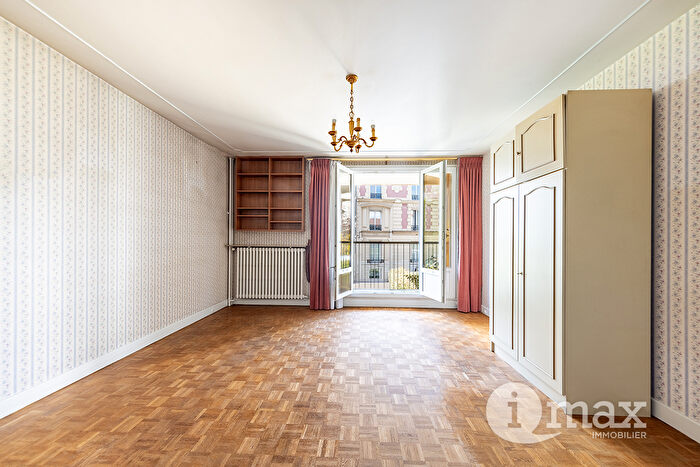 Appartement 1 pièce à vendre - Bois-Colombes, Jean Mermoz