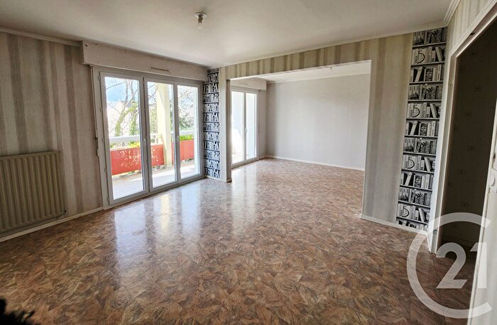 Appartement à louer - Lanester, Le Bourg - 3 pièces - 2 chambres