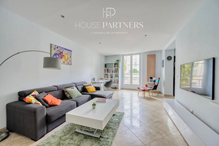 Appartement à vendre - Saint-Germain-en-Laye, Centre-ville, Quartiers forestiers - 3 pièces - 2 chambres