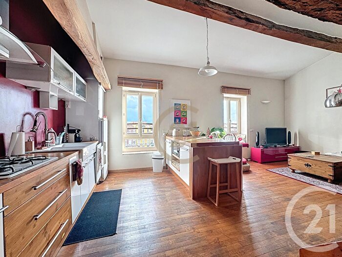 Appartement à vendre - Sète, Centre-ville - 3 pièces - 2 chambres