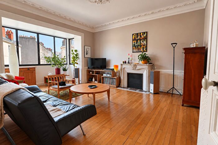 Appartement 5 pièces à vendre à Nantes, Centre-ville