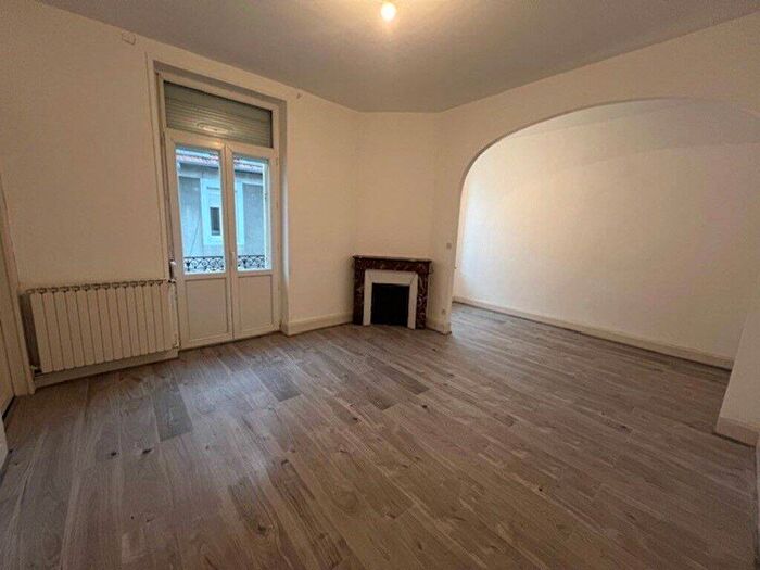 Appartement à louer - Mon Désert-Jeanne dArc, Nancy - 3 pièces - 1 chambre