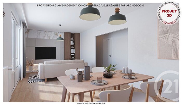 Appartement 5 pièces à vendre à Montigny-lès-Metz, Jérusalem, Les Vacons, Blory, Horgne