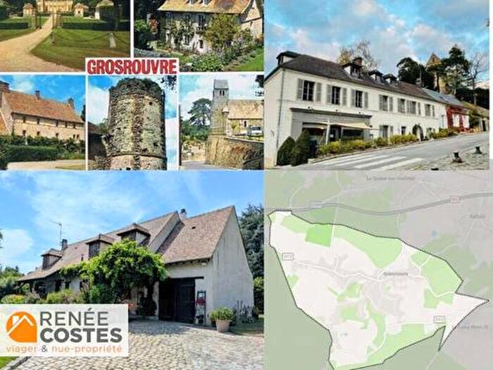 Maison 7 pièces à Grosrouvre, à vendre