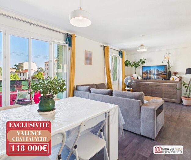 Appartement 3 pièces à Valence, Châteauvert, Robinson, à vendre