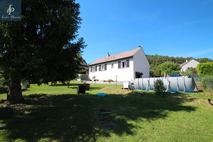 Maison à vendre - Meuilley - 4 pièces - 3 chambres