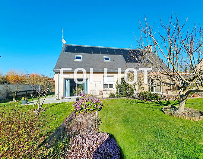 Maison à vendre - Saint-Germain-sur-Ay - 7 pièces - 4 chambres