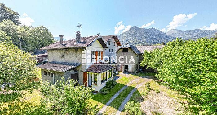 Maison 4 pièces à vendre - Faverges