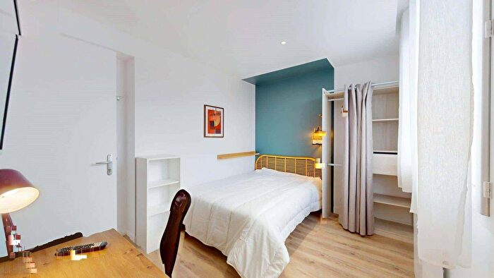 Appartement à louer - Sud Gare, Rennes - 1 pièce