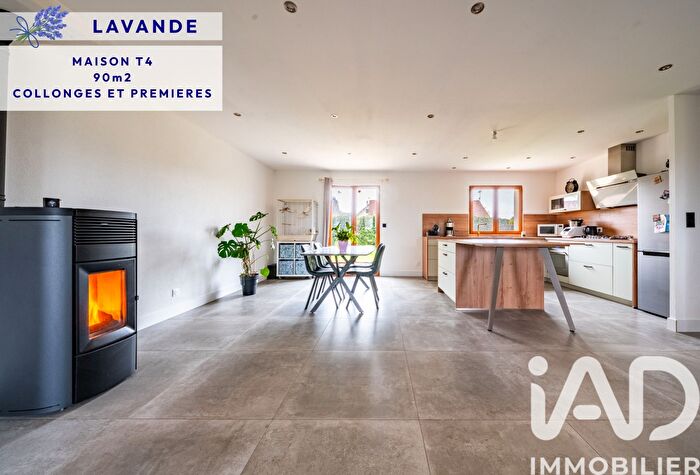 Maison à vendre - Collonges-lès-Premières - 4 pièces - 3 chambres