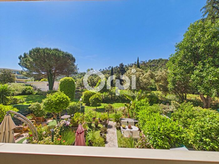 Mandelieu-la-Napoule, Minelle : Appartement 1 pièce à vendre