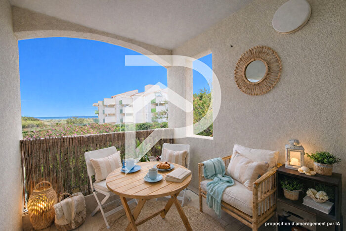 Appartement à vendre - Saint-Cyprien, Les Capellans, Plage de la Lagune - 2 pièces - 1 chambre