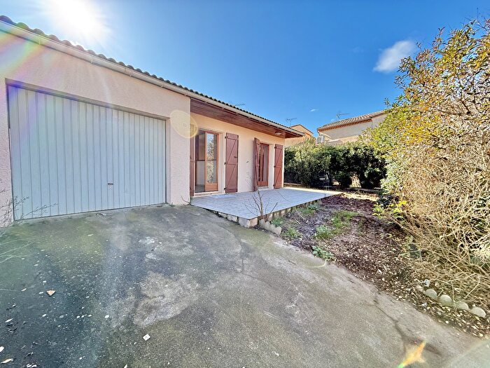 Maison à vendre - Agde, La Ville - 4 pièces - 3 chambres