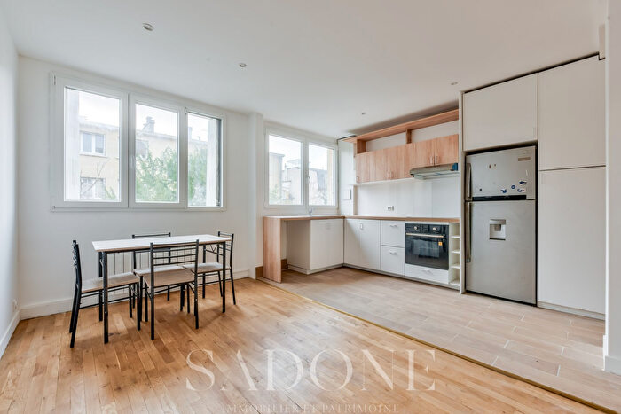 Appartement à vendre - Neuilly-sur-Seine, Parc de Neuilly - 3 pièces - 2 chambres