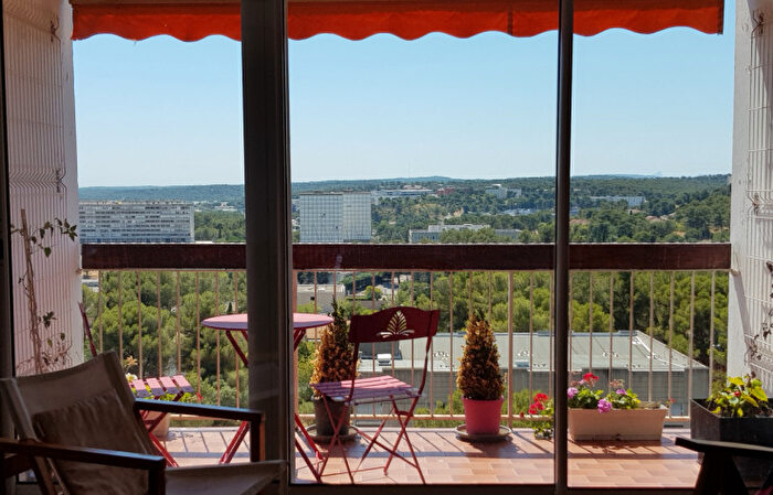 Nîmes, Puech du Teil - Appartement 4 pièces à louer