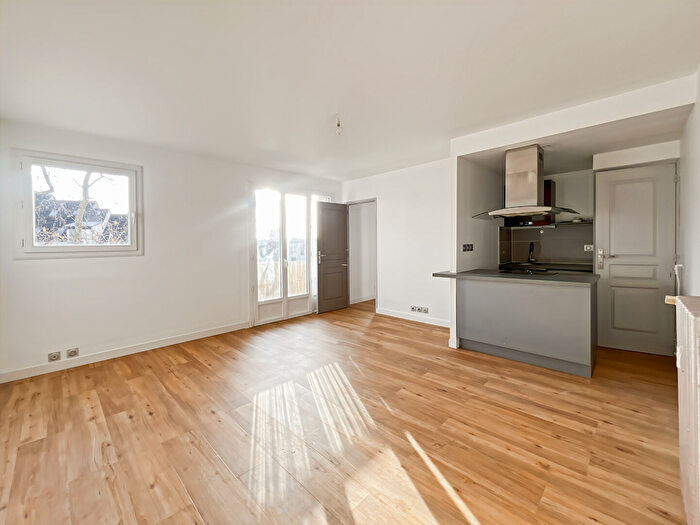 Appartement à louer - Saint-Jacques-de-la-Lande - 2 pièces - 1 chambre