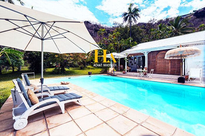 Maison à vendre - Saint-Paul, Boucan, Canot - 5 pièces - 4 chambres