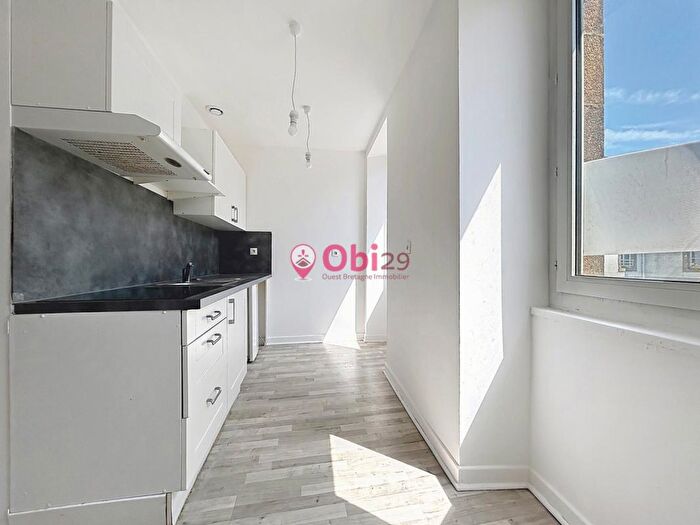 Morlaix, Porte de Plaisance, Gare - Appartement 2 pièces à louer
