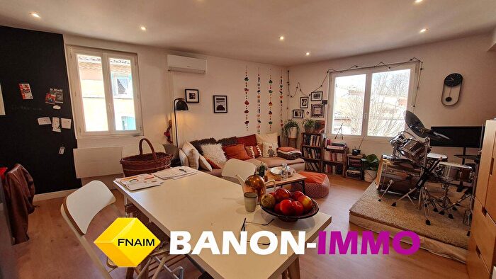 Appartement à louer - Reillanne - 2 pièces - 1 chambre