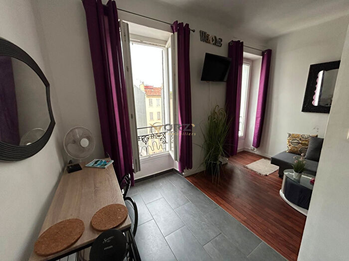 Appartement 2 pièces à Marseille 3ème, La Villette, à vendre