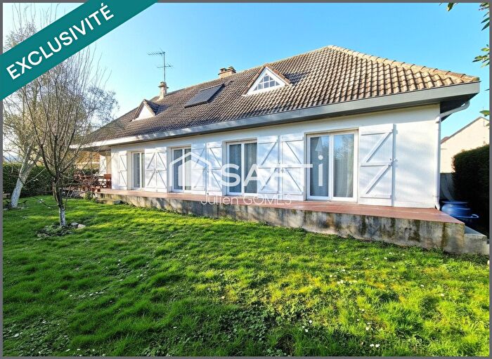 Maison à vendre - Claye-Souilly - 7 pièces - 5 chambres