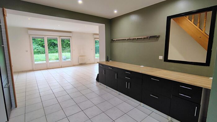 Maison à vendre - Saint-Aubin - 4 pièces - 3 chambres