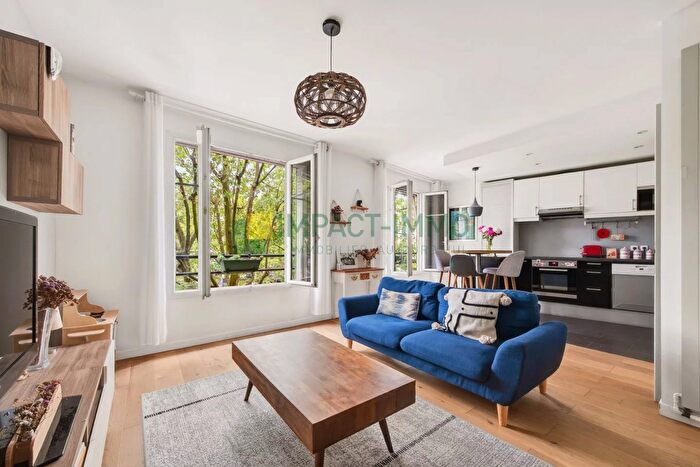 Clichy, République, Victor Hugo : Appartement 3 pièces à vendre