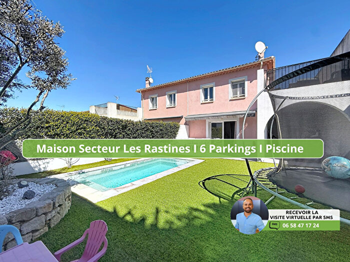 Maison à vendre - Antibes, Rastines, Super Antibes, Laval, La Fontonne - 5 pièces - 3 chambres