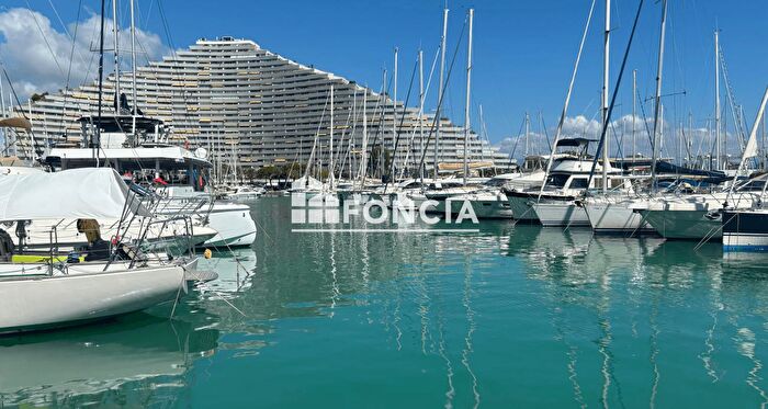 Appartement à vendre - Villeneuve-Loubet, Plage - 1 pièce