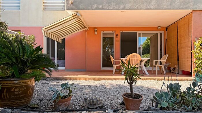 Appartement à vendre - Saint-Raphaël, Les Arênes - 2 pièces - 1 chambre