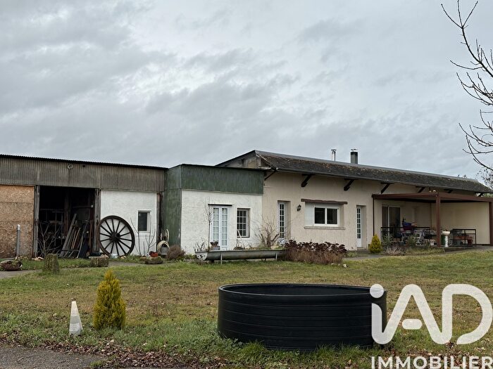 Maison à vendre - Saint-Aubin-décrosville - 4 pièces - 3 chambres