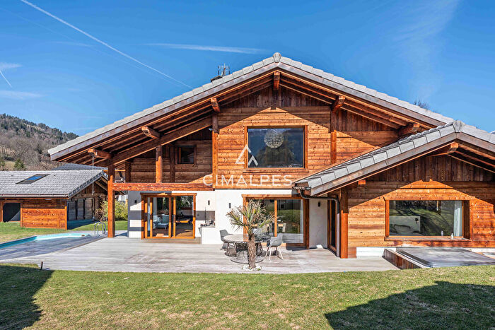 Maison à vendre - Saint-Gervais-les-Bains - 7 pièces - 4 chambres