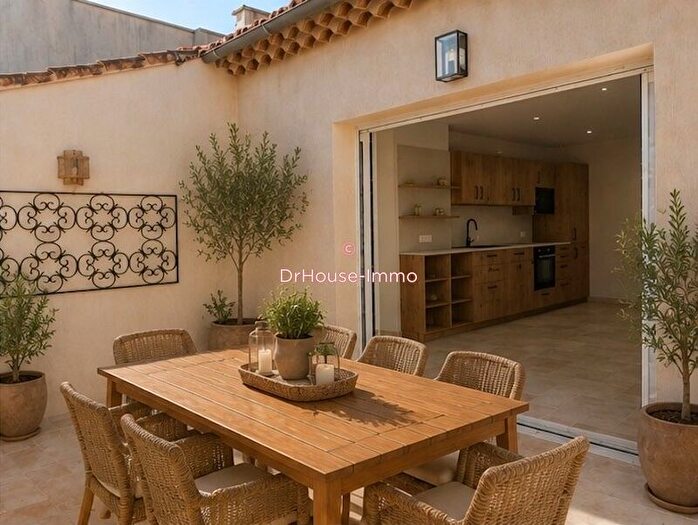 Le Lavandou, Centre-ville, Plage du Lavandou, Pointe Pilon - Maison 5 pièces à vendre