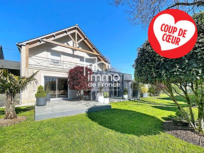 Chammes : Maison 7 pièces à vendre
