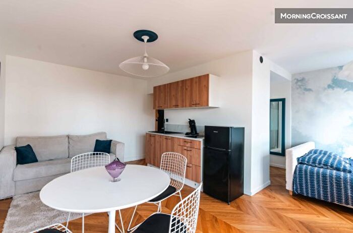 Appartement à louer - Clermont-Ferrand, Vallières, Sallins, Poncillon - 1 pièce - 1 chambre
