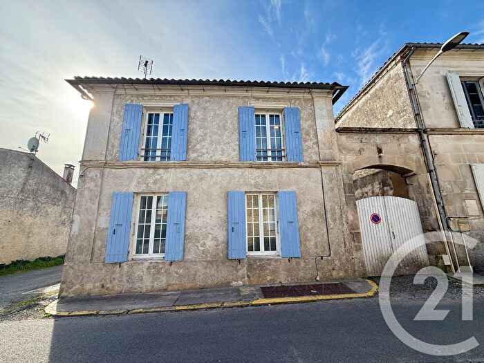 Maison à vendre - Nancras - 3 pièces - 2 chambres