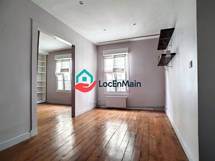 Appartement à louer - Louis Blanc-Aqueduc, Paris ème arrondissement - 2 pièces - 1 chambre