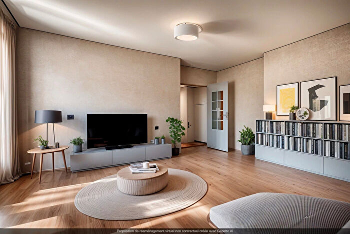 Appartement à vendre - Viry-Châtillon, Le Plateau - 4 pièces - 3 chambres