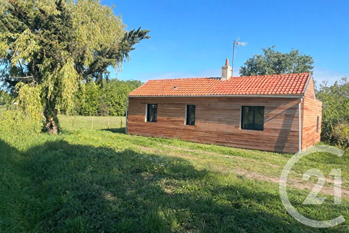 Maison 4 pièces à Saint-Hilaire-de-Riez, Fradinière, Pissot, à vendre