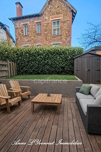 Appartement à vendre - Fontenay-aux-Roses, Centre-ville, Parc - 2 pièces - 1 chambre