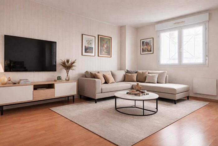 Appartement à vendre - Talence, Centre-ville, Université, Lycée - 3 pièces - 2 chambres