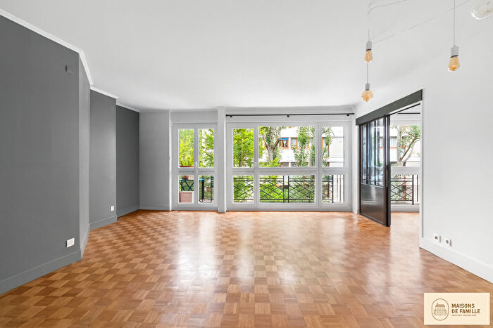 Appartement à vendre - Bougival - 5 pièces - 4 chambres