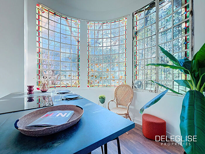 Appartement à vendre - Arcachon, Ville dHiver, Parc Mauresque - 2 pièces - 1 chambre