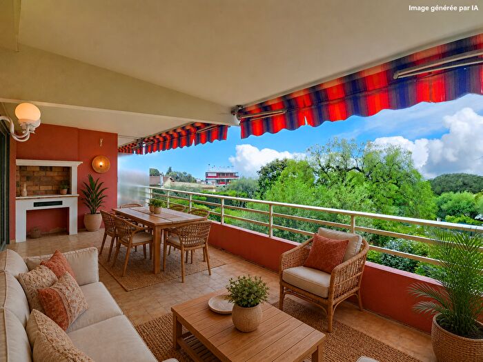 Vence, Vosgelade, Sainte-Anne - Appartement 3 pièces à vendre
